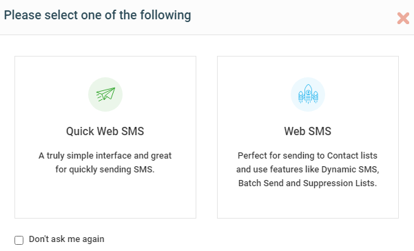 Web SMS Summary